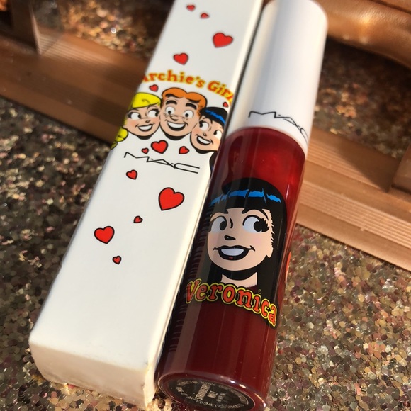 MAC Cosmetics | Makeup | Mac Archies Girls Lipglass Strawberry Malt New ...